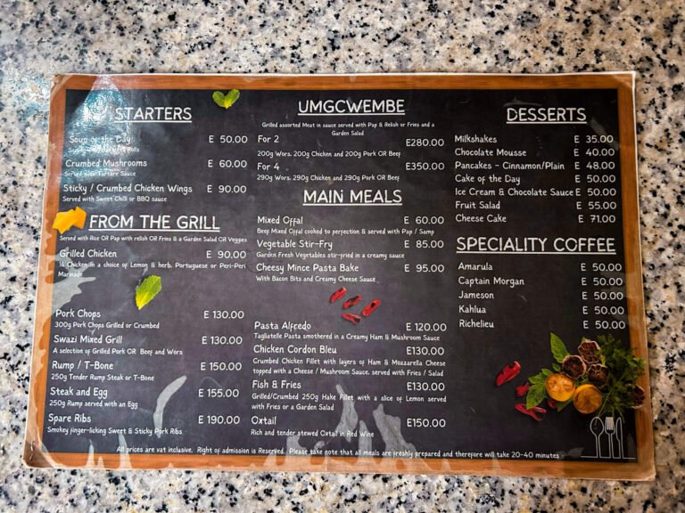 Eswatini Food Guide: What to Eat, Where to Go, & Local Dishes to Try ...