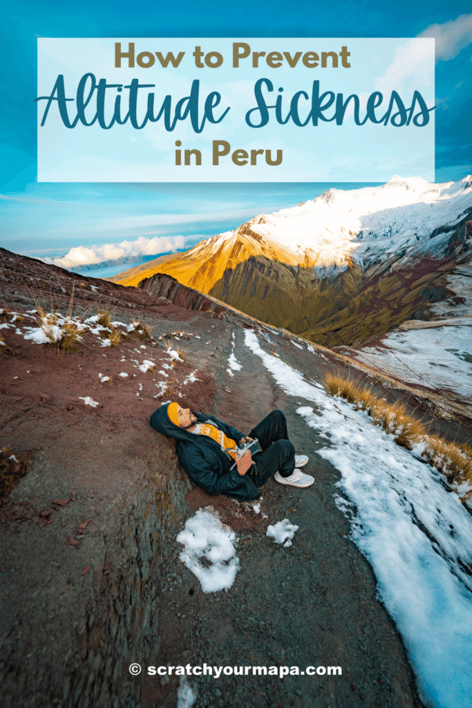 Preventing Altitude Sickness in Peru: Tips for a Healthy Adventure ...