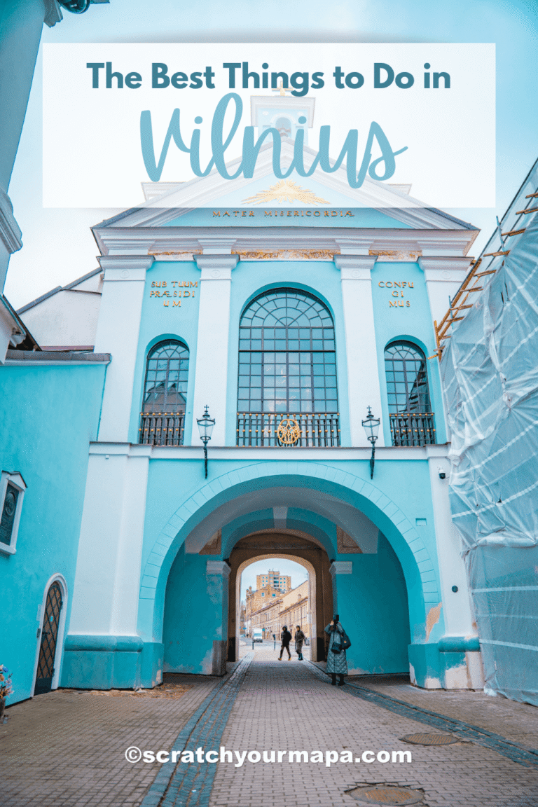 21 Amazing Things to Do in Vilnius, Lithuania for Every Type of ...