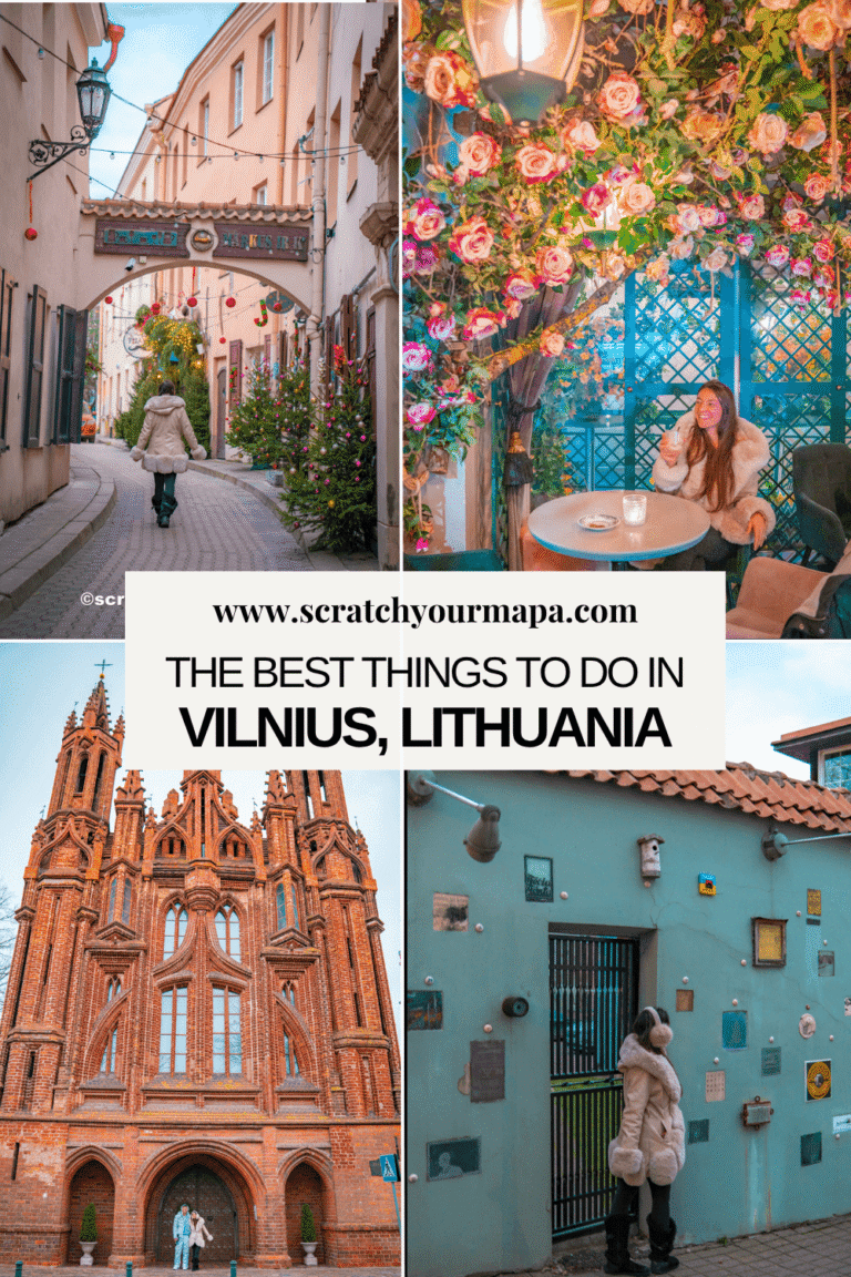 21 Amazing Things to Do in Vilnius, Lithuania for Every Type of ...