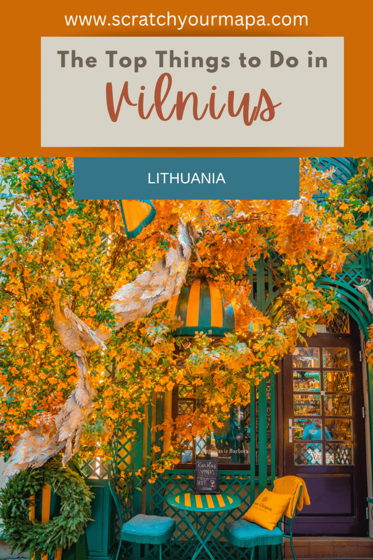 21 Amazing Things to Do in Vilnius, Lithuania for Every Type of ...