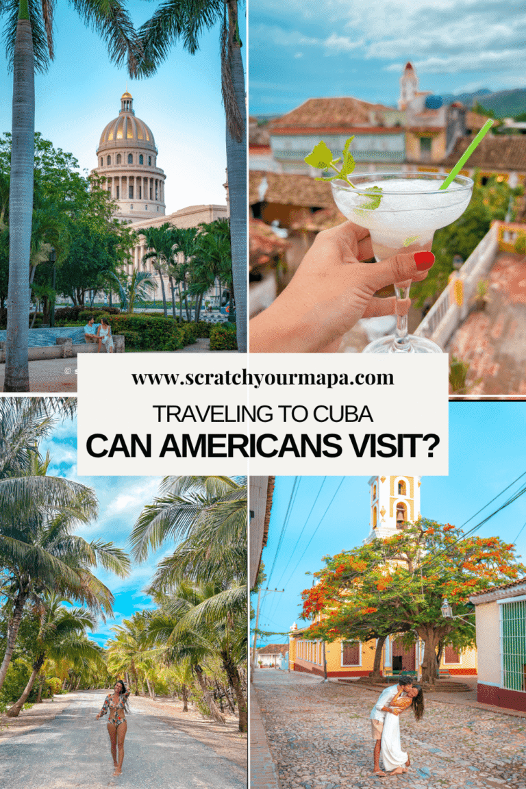 Can Americans Travel to Cuba? A Full Explanation of How You Can Visit ...