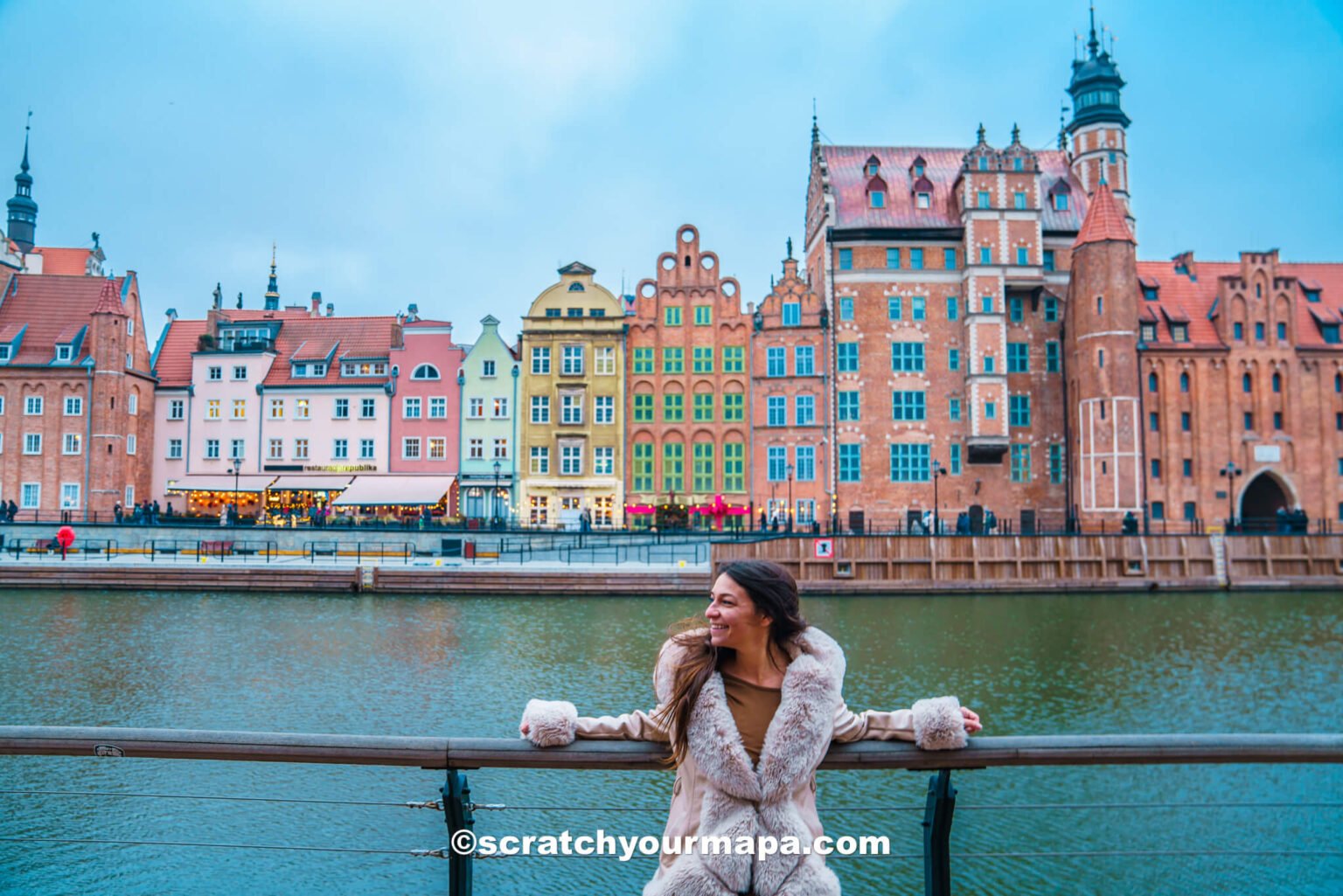 41 of the Best Things to Do in Gdansk, Poland - Scratch your mapa
