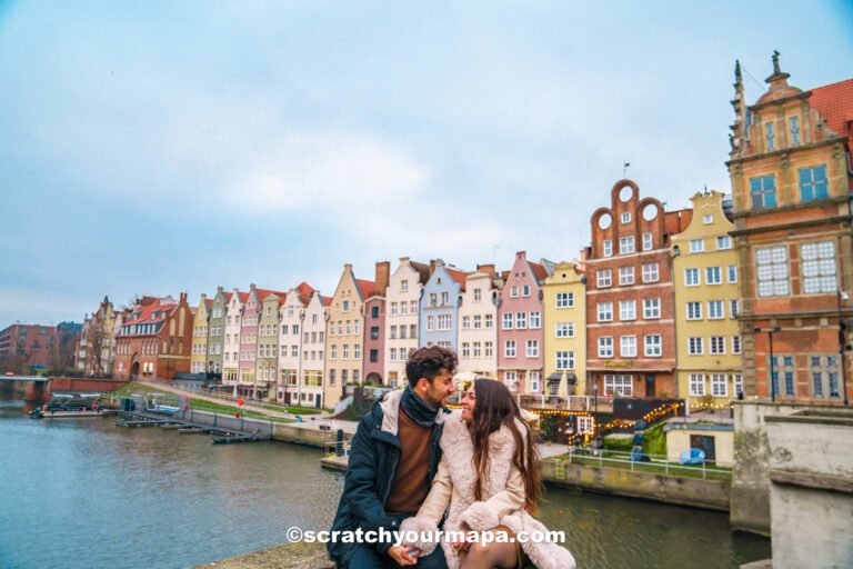 41 of the Best Things to Do in Gdansk, Poland - Scratch your mapa
