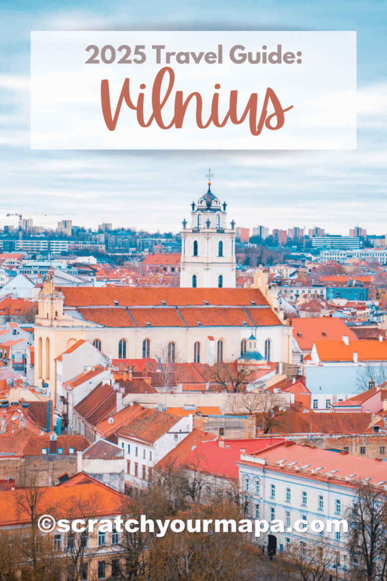 Vilnius Travel Guide: Everything to Know Before Visiting