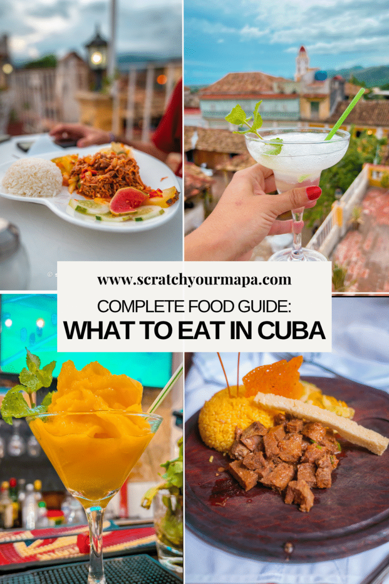 What to Eat in Cuba: A Guide to Local Flavors - Scratch your mapa