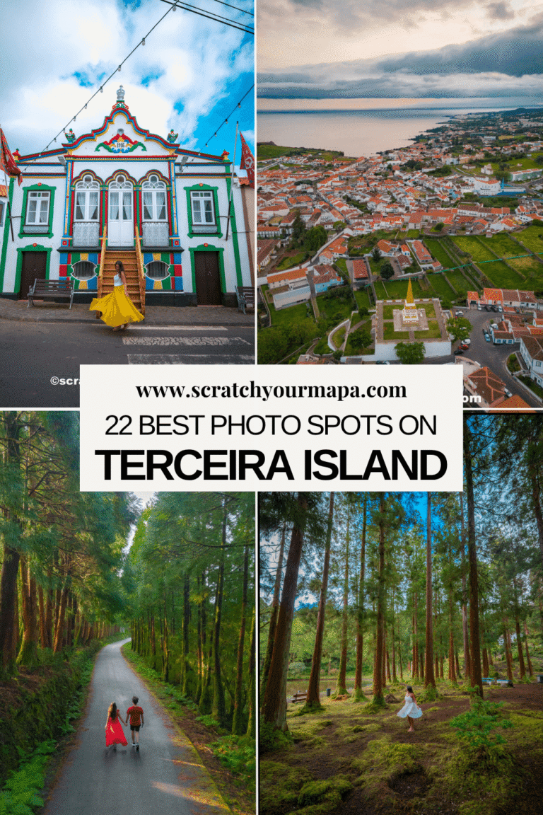 22 Best Photo Spots in Terceira: Capturing the Beauty of this Azorean ...