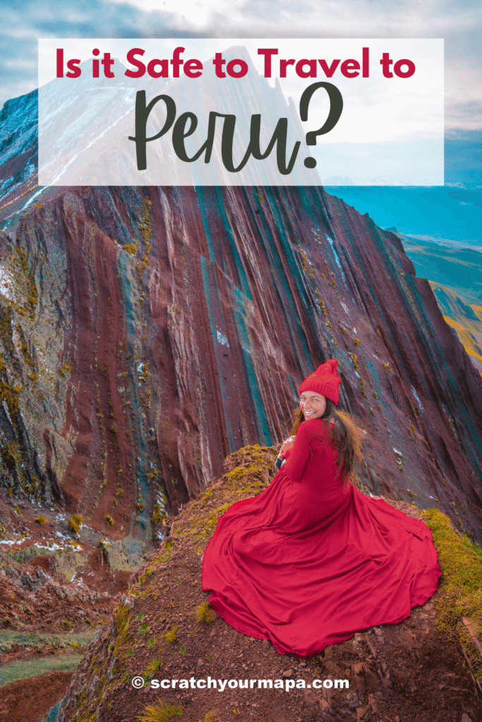 Is Peru Safe to Travel? Tips & Info for Tourists - Scratch your mapa
