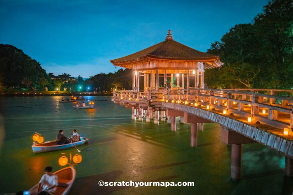 The Best Things to Do in Nara, Japan in One Day - Scratch your mapa