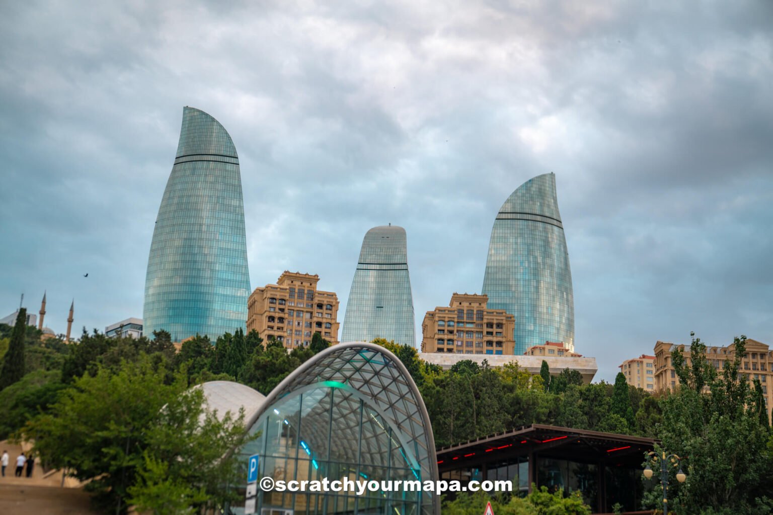 The 39 Best Things to Do in Baku, Azerbaijan (& Around it!) - Scratch ...