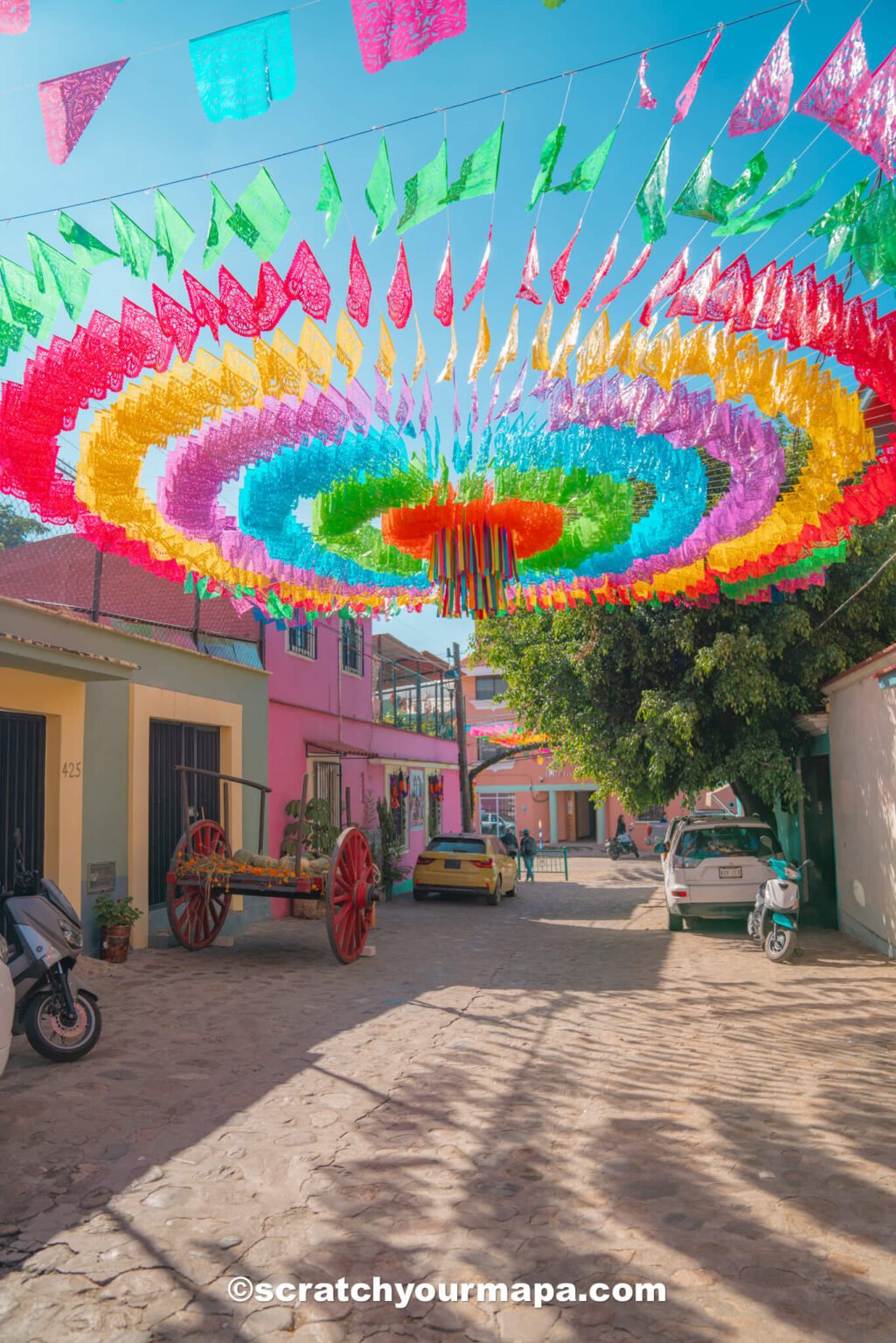 Visiting Oaxaca, Mexico: A Complete Travel Guide - Scratch your mapa