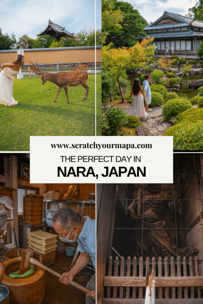 The Best Things to Do in Nara, Japan in One Day - Scratch your mapa