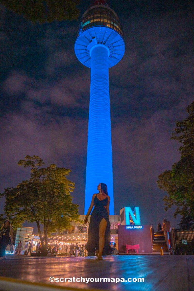 40 Fun & Unique Things to Do in Seoul, South Korea - Scratch your mapa