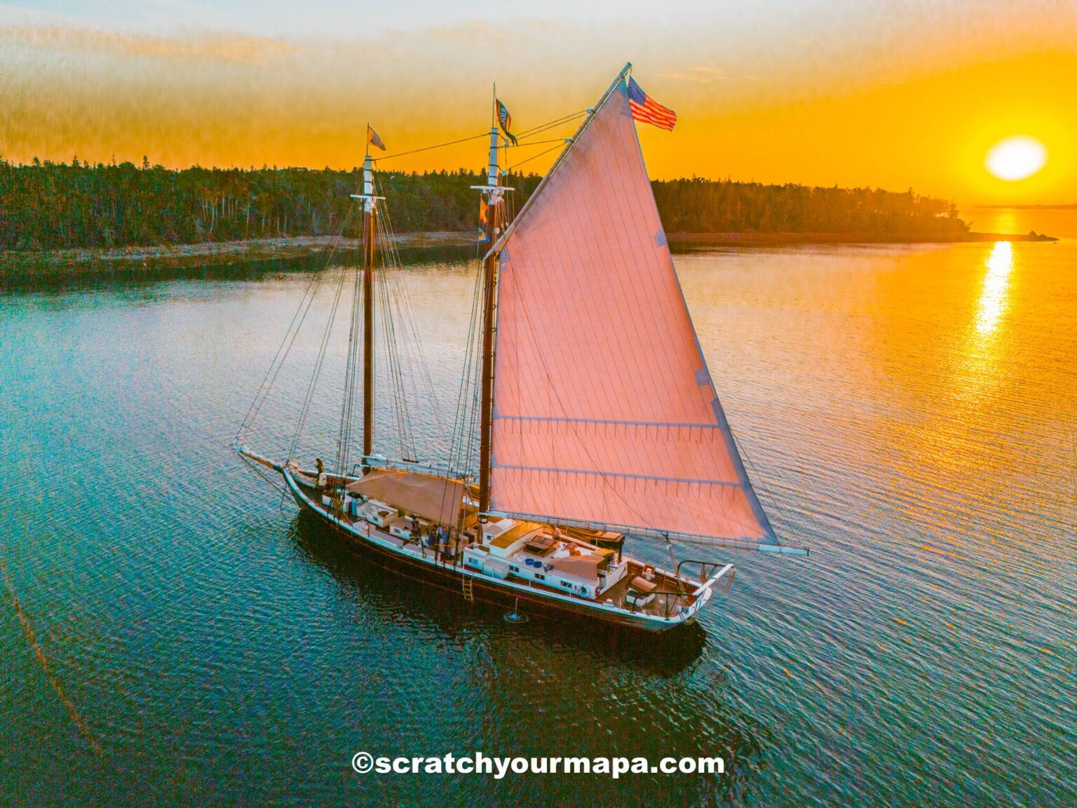 Sailing the Maine Coast: A Schooner Cruise for Your Bucket List ...