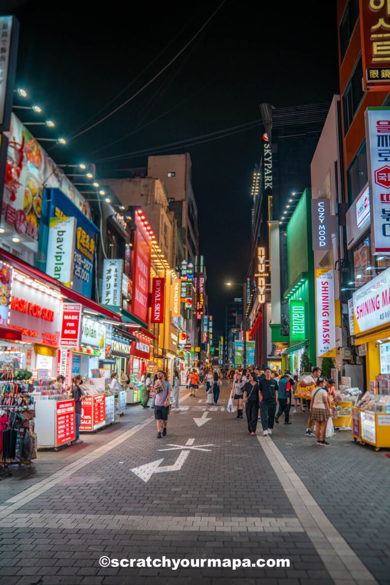 40 Fun & Unique Things to Do in Seoul, South Korea - Scratch your mapa