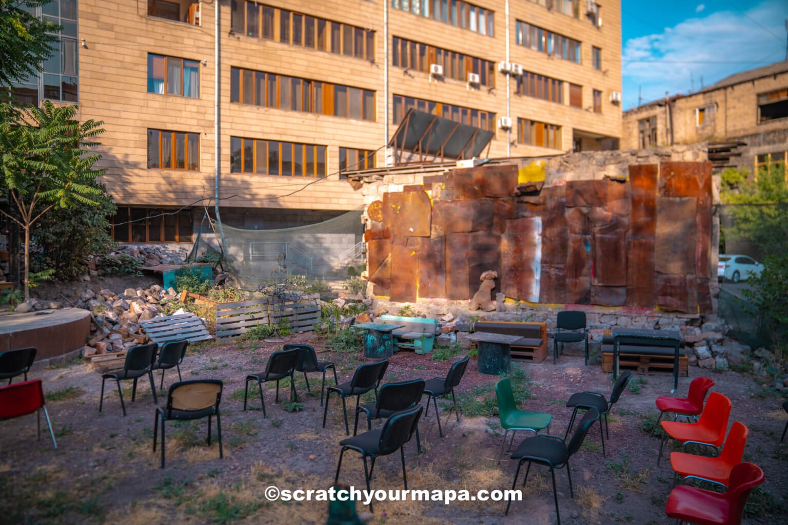33 Fun Things to Do in Yerevan, Armenia - Scratch your mapa