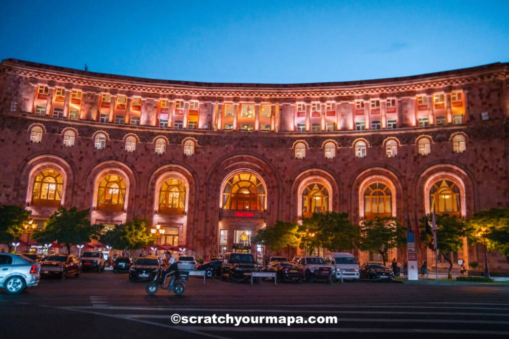 33 Fun Things to Do in Yerevan, Armenia - Scratch your mapa