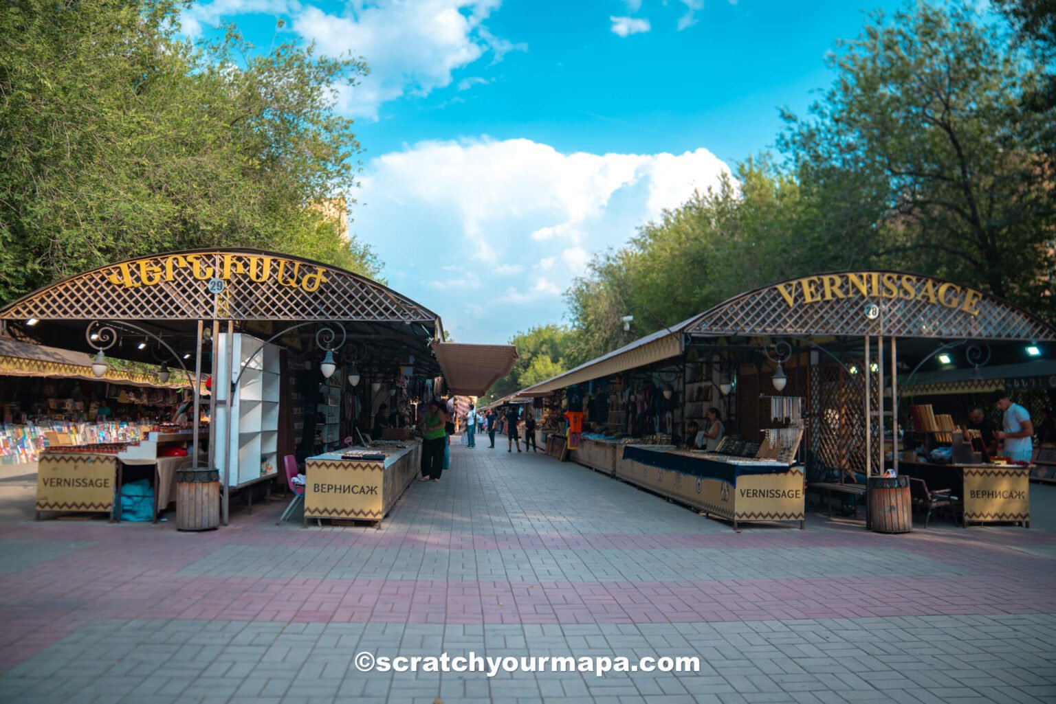 33 Fun Things to Do in Yerevan, Armenia - Scratch your mapa