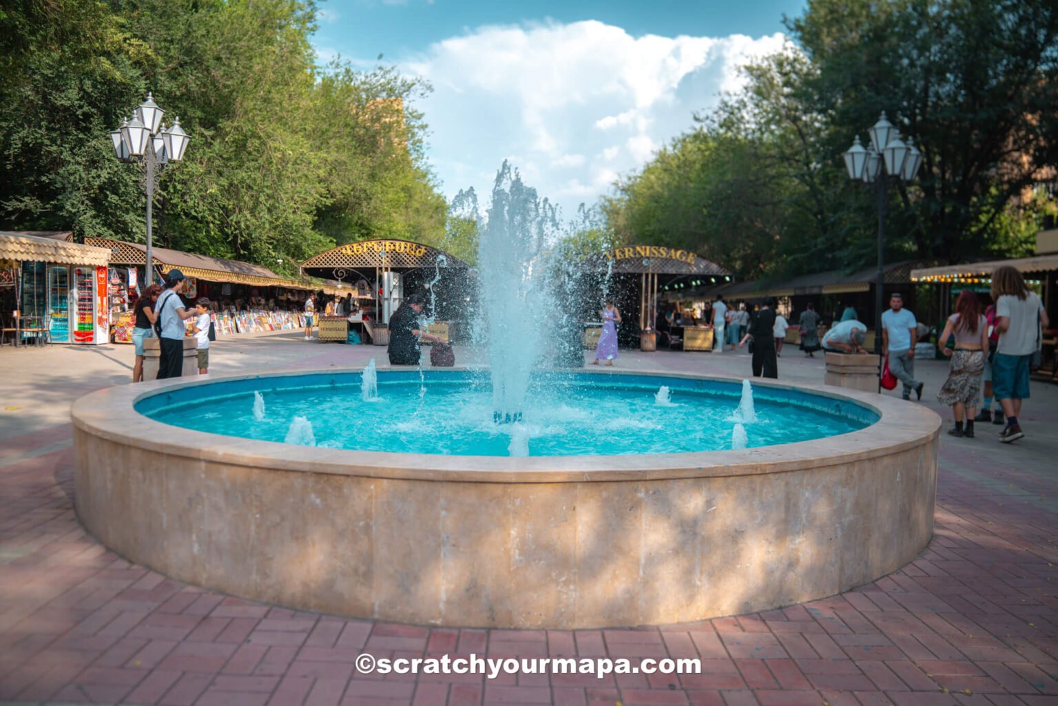 33 Fun Things to Do in Yerevan, Armenia - Scratch your mapa