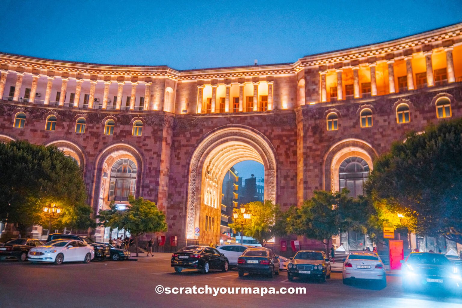 33 Fun Things to Do in Yerevan, Armenia - Scratch your mapa