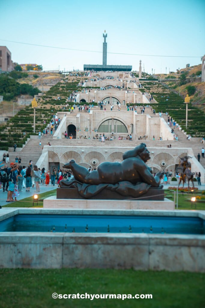 33 Fun Things to Do in Yerevan, Armenia - Scratch your mapa