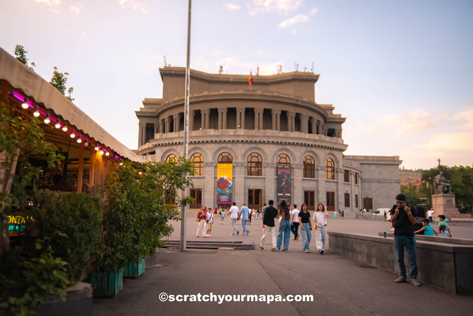 33 Fun Things to Do in Yerevan, Armenia - Scratch your mapa