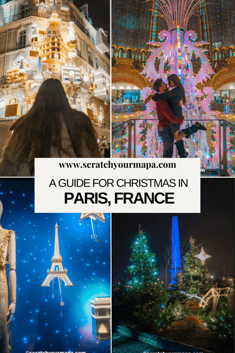Christmas in Paris, France: A Complete Guide for a Magical Holiday ...