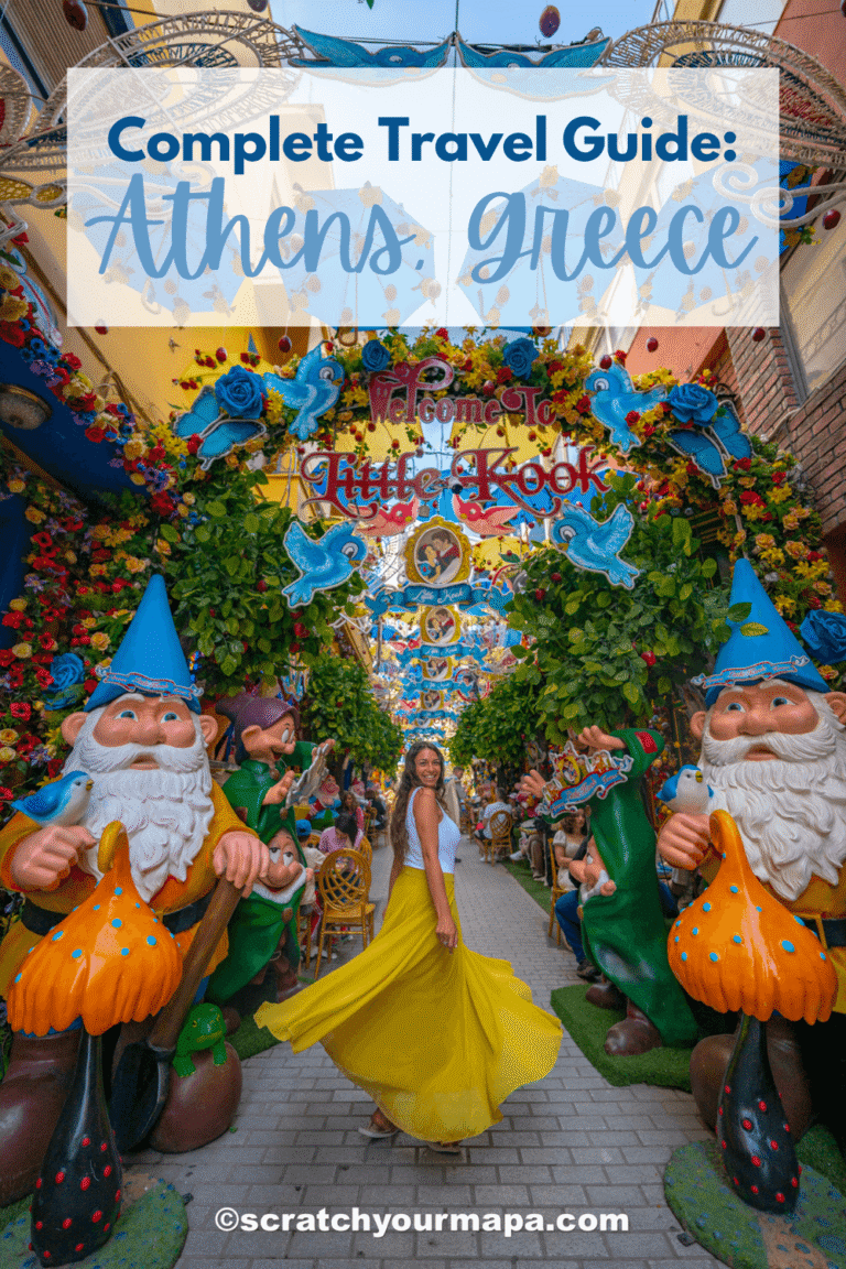 Ultimate Athens Greece Travel Guide: What to See, How to Get Around ...