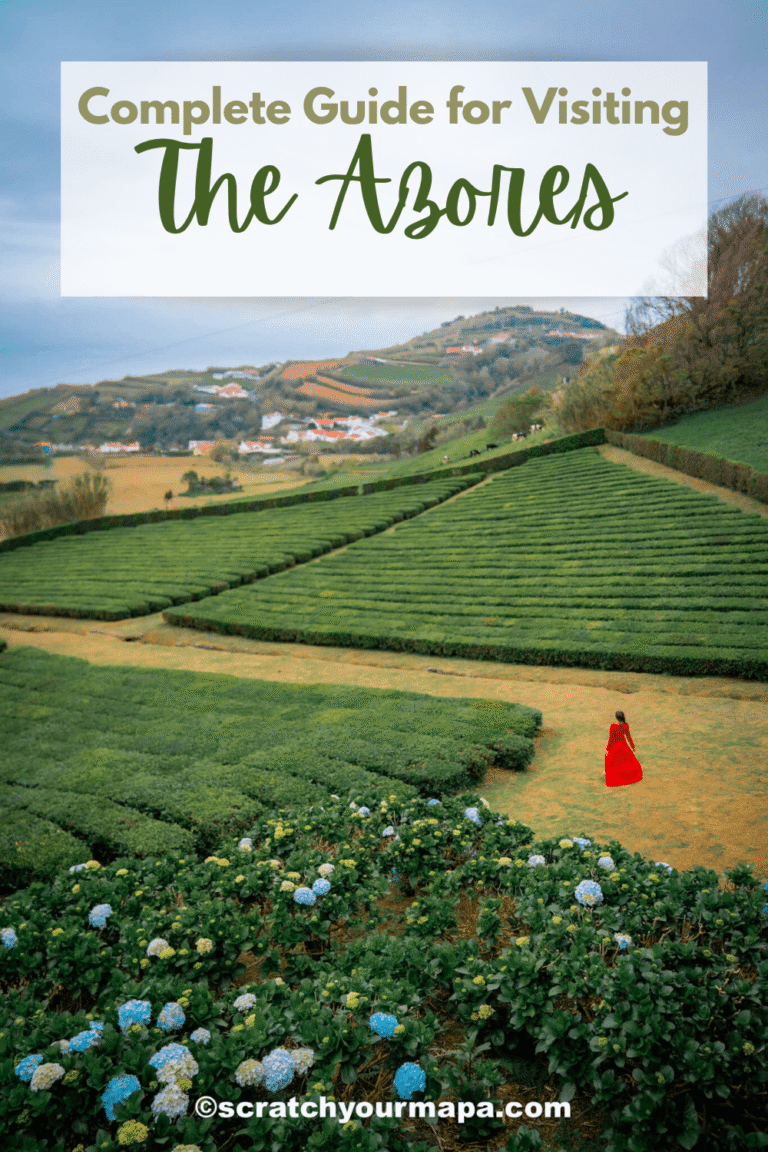 Complete Azores Travel Guide: Getting Around, Activities, and All the ...