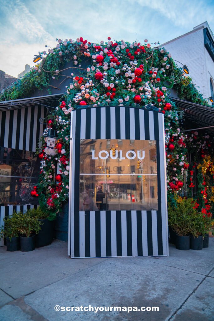 17 Stunning & Festive Christmas Restaurants in NYC - Scratch your mapa