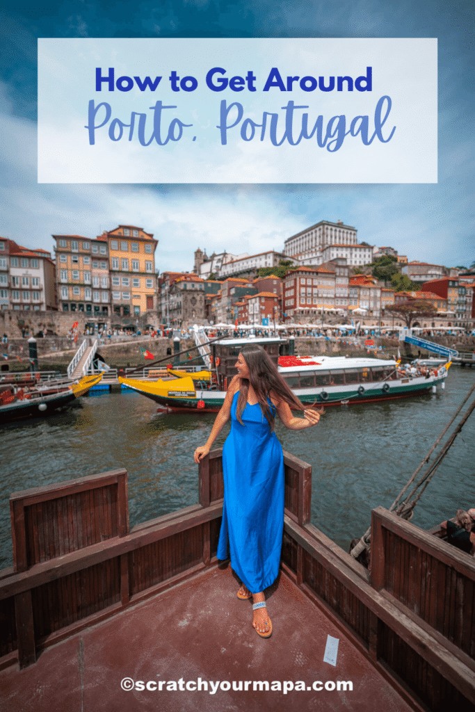 A Complete Guide for Getting Around Porto, Portugal - Scratch your mapa