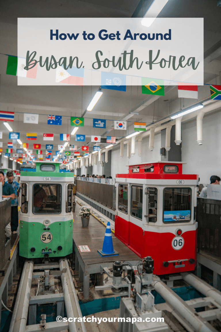 How to Get Around Busan: Comparing Transportation Options for Tourists ...