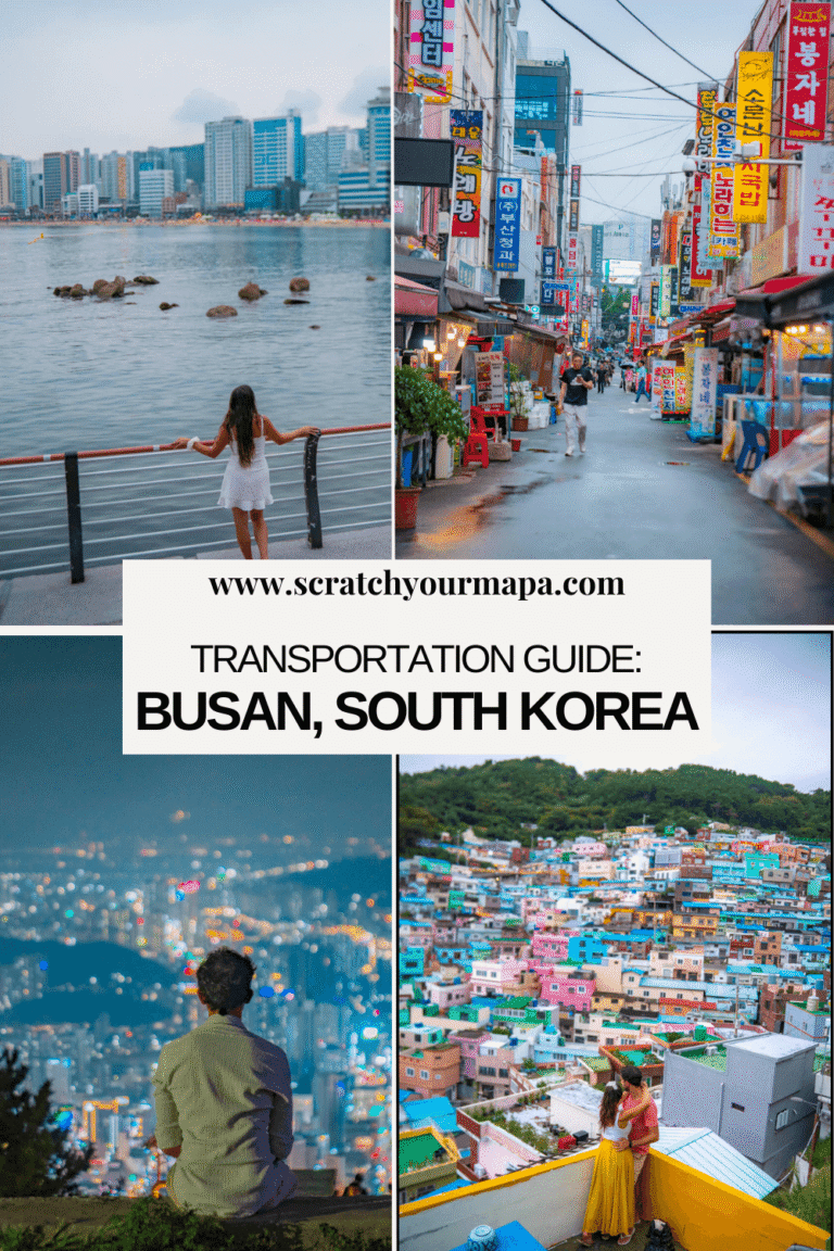 How to Get Around Busan: Comparing Transportation Options for Tourists ...