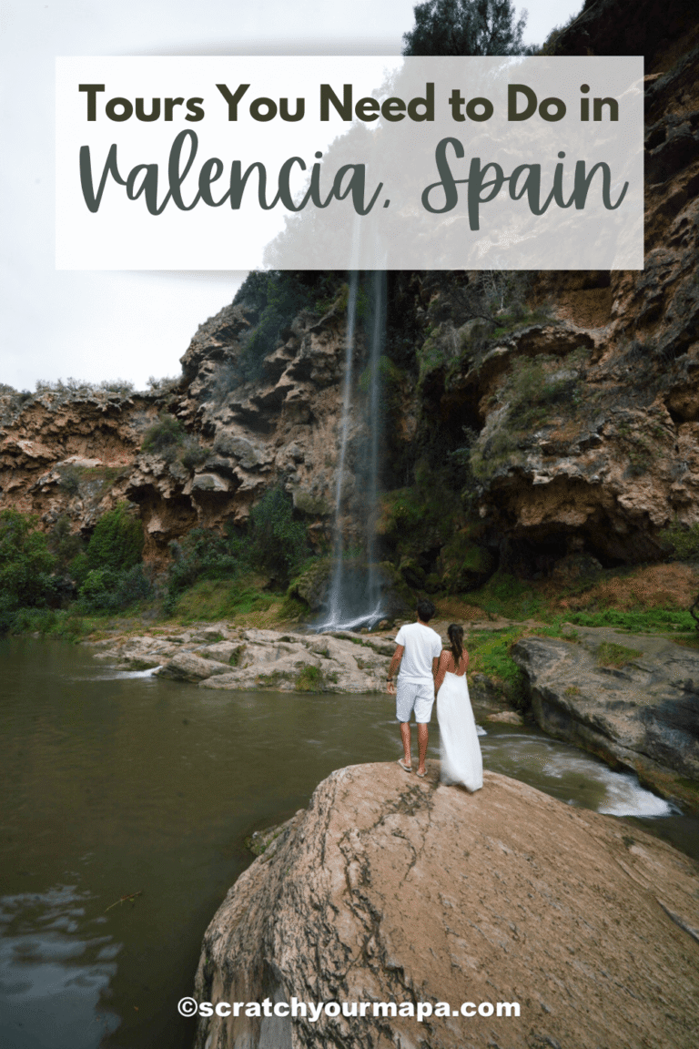 48 Fun & Unique Tours in Valencia for an Epic Trip - Scratch your mapa