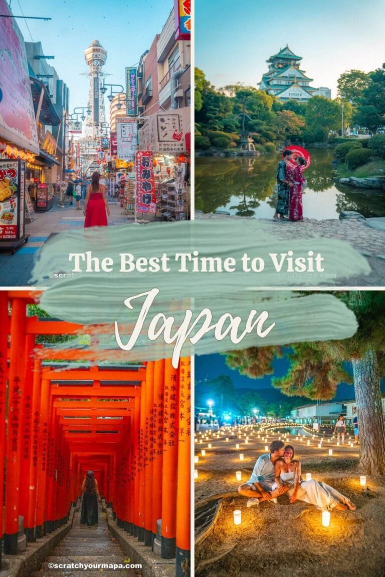 The Best Time to Visit Japan for Stunning Colors, Great Weather ...